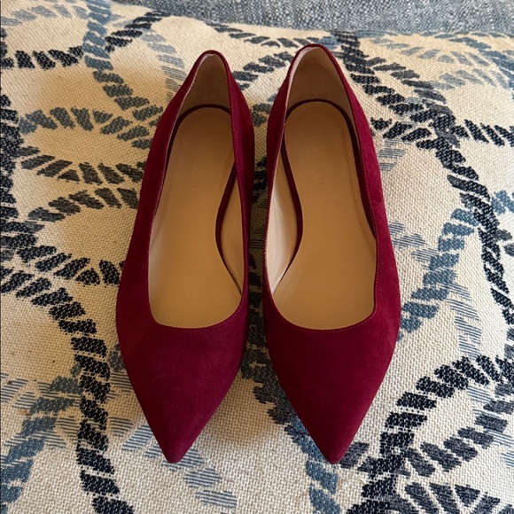 M. Gemi | Shoes | M Gemi Suede Flats | Poshmark